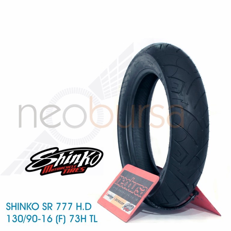 Jual Shinko SR777 (F) 130/90-16 Black (73H) (T/L) | Shopee Indonesia