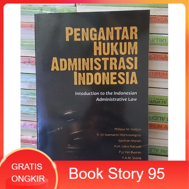 Jual Pengantar Hukum Administrasi Indonesia by Philipus | Shopee Indonesia
