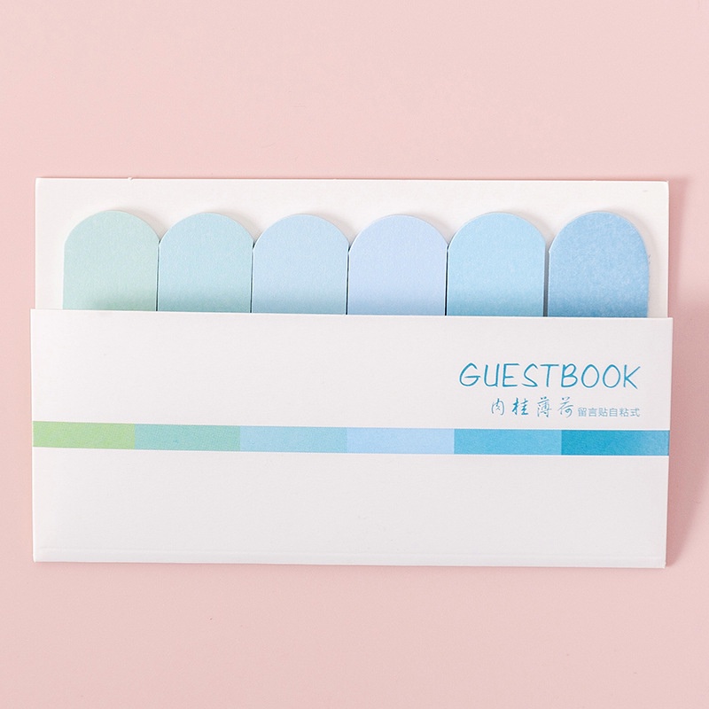 Jual Sticky Note Lucu Unik Aesthetic Memo Pad Bookmarks Sticker Buku ...