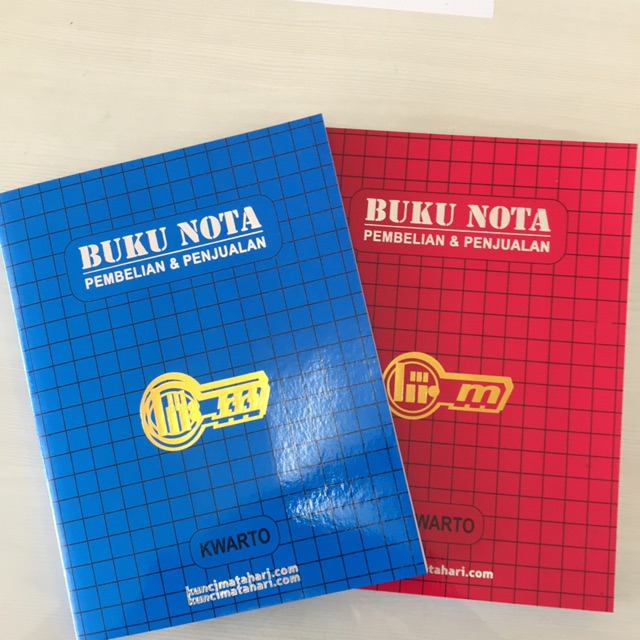 Jual BUKU NOTA (Pembelian dan Penjualan ) | Shopee Indonesia