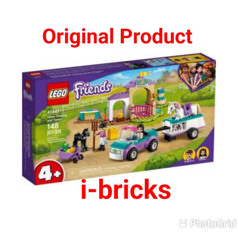 Jual LEGO Friends 41441 Horse Training and Trailer | Shopee Indonesia