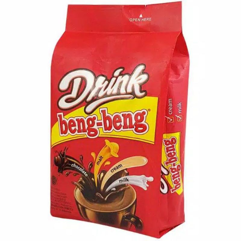 Jual Beng Beng drink isi 4 sachet x 30gr | Shopee Indonesia