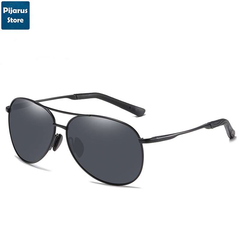 Jual Kacamata Hitam Pria Original Polarized Untuk Mengemudi Aviator Anti UV Pria Wanita Anti ...