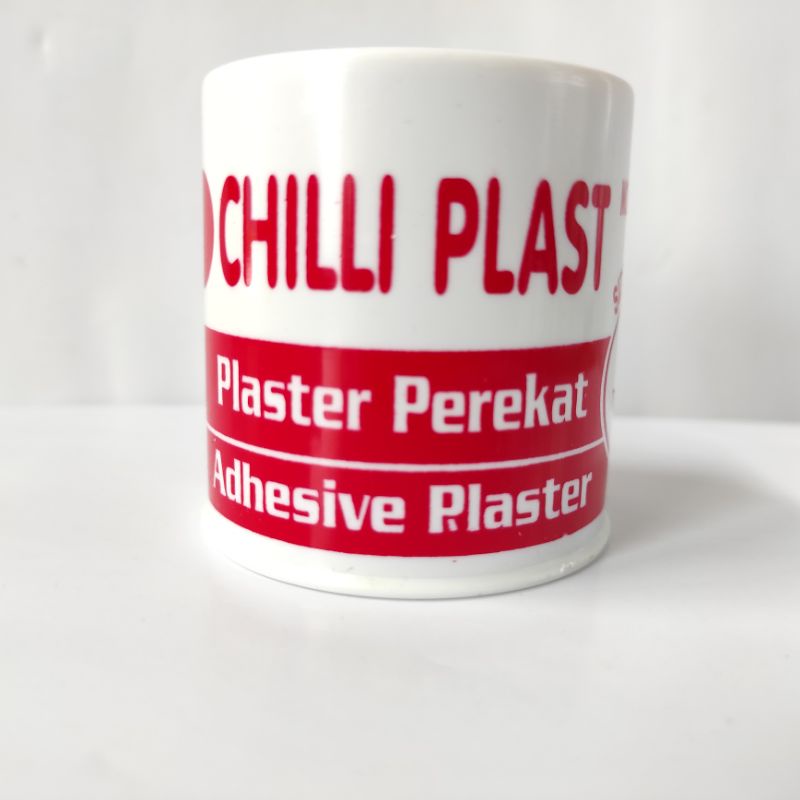 Jual Plester chilli plast 2,5cm, 5cm, 7,5cm/ plester coklat lebar ...