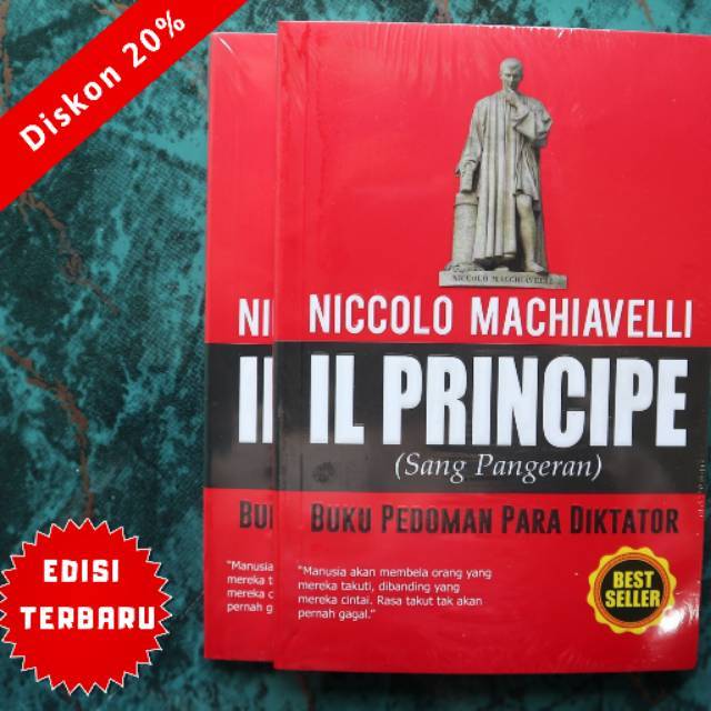 Jual Buku Original - IL Principe - Sang Pangeran - Niccolo Machiavelli ...