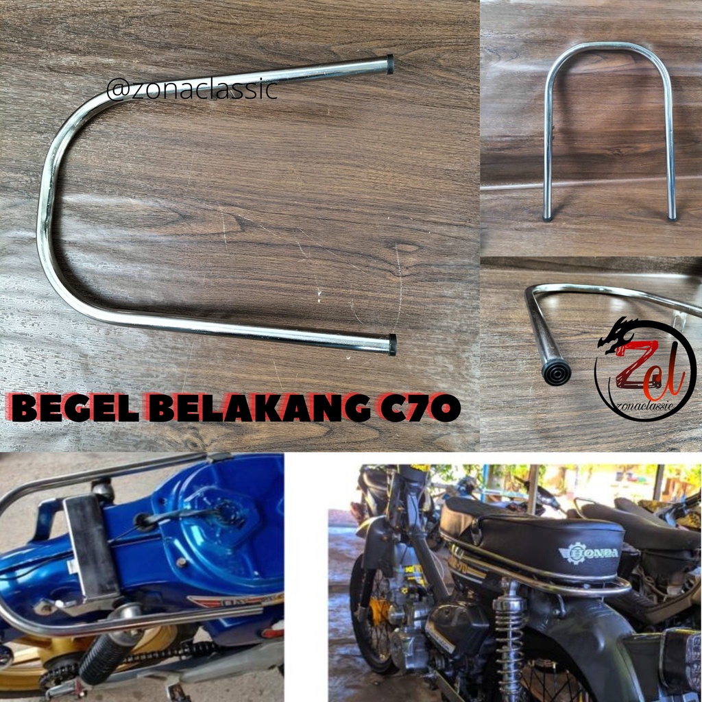 Jual Begel c70 racing pnp honda c70 behel list body jok c70 bekjul | Shopee Indonesia
