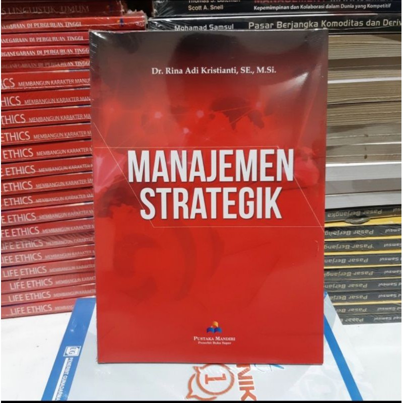 Jual Buku Manajemen Strategik - Rina Adi Kristianti | Shopee Indonesia