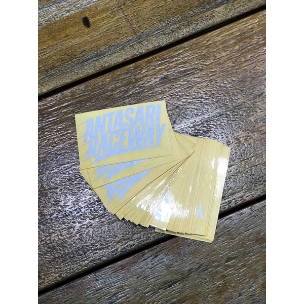 Jual LIMITLESS SCOOTER Antasari Raceway sticker 2.0 limited (2 pcs ...