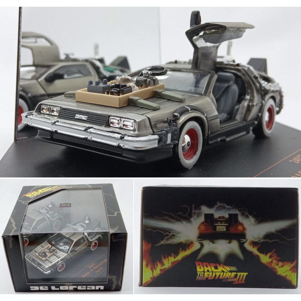 Jual Vitesse Delorean De Lorean Back To The Future 3 Off Road Version ...