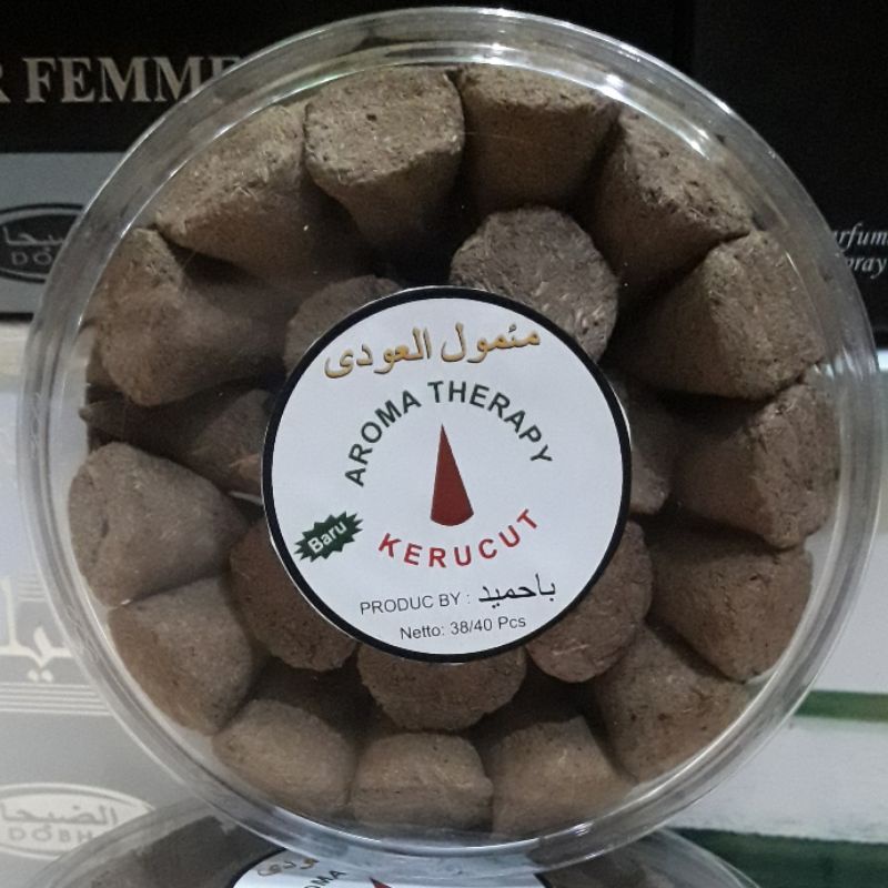 Jual Gahru Krucut / Buhur Krucut Asli Original Isi 40 Kerucut / Gaharu ...