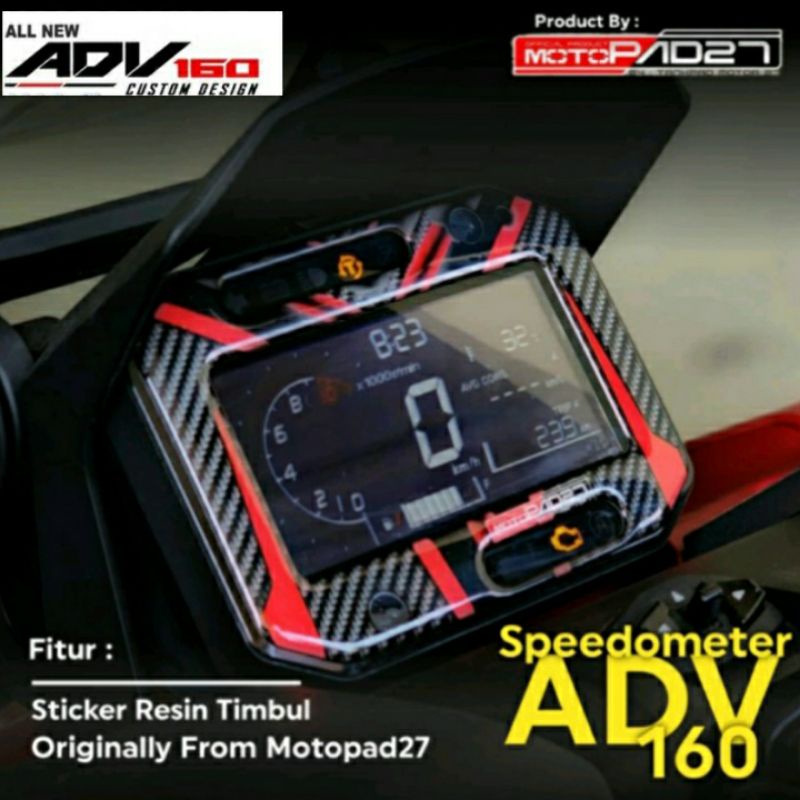 Jual Stiker sticker anti gores speedometer Honda ADV 160 150 antigores ...
