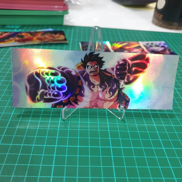 Jual Sticker Anime Slap - S0022 - Besar - One Piece - Luffy | Shopee ...