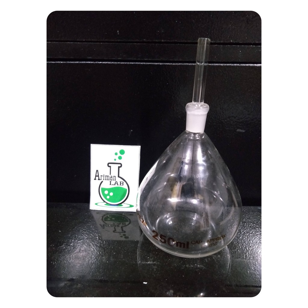 Jual Piknometer 250 ml PYREX | Shopee Indonesia