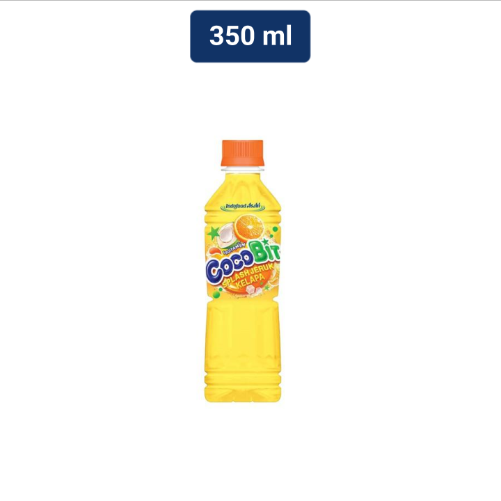 Jual Fruitamin Cocobit Minuman Splash Jeruk Kelapa 350 mL | Shopee ...