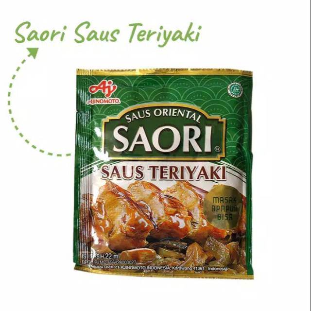 Jual Saori Saus Teriyaki | Shopee Indonesia