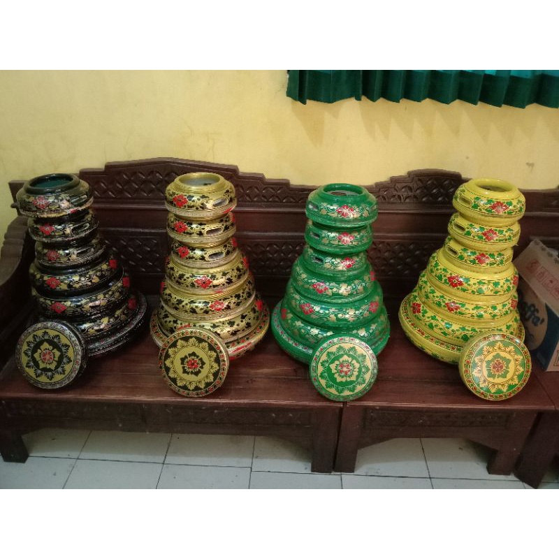 Jual Rebana qosidah motif batik | Shopee Indonesia