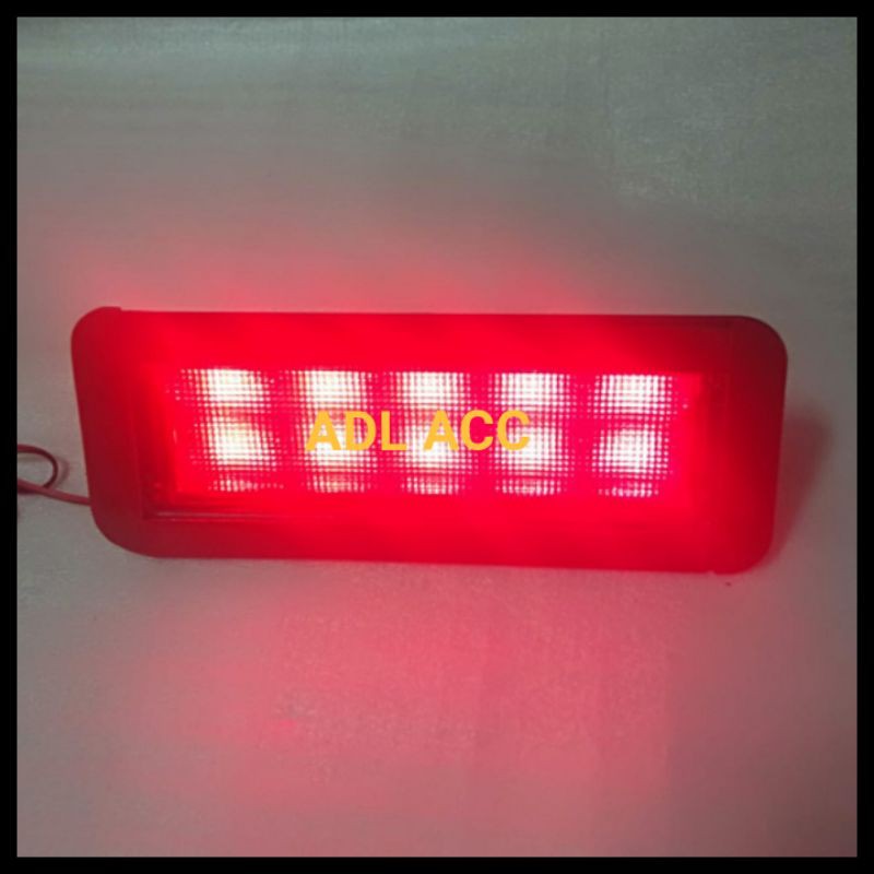 Jual Lampu stop rem led belakang universal mobil sedan mini bus model ...