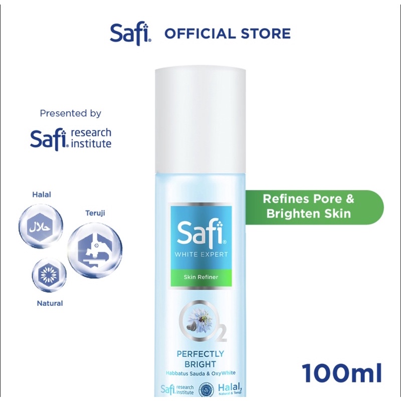 Jual Safi White Expert Skin Refiner Toner 100ml - Perawatan Wajah ...