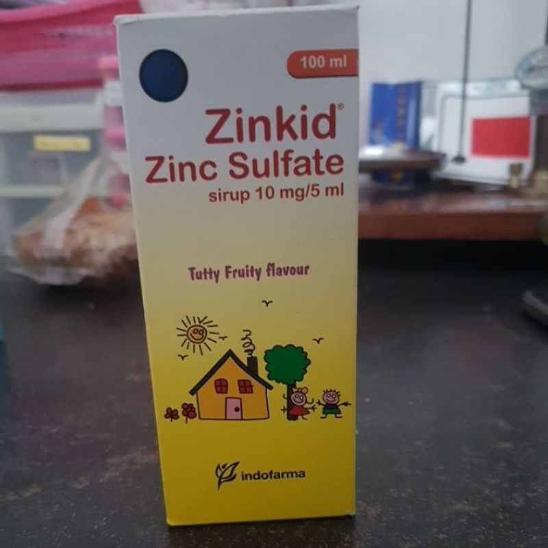 Jual ZINKID ZINC SULFATE SIRUP | Shopee Indonesia