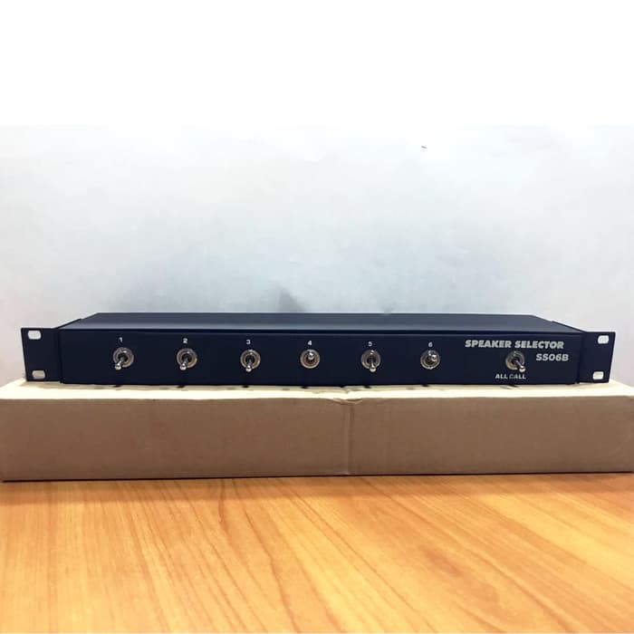 Jual Speaker Selector TOA 6 Channel Custum 6 Zone Original | Shopee ...