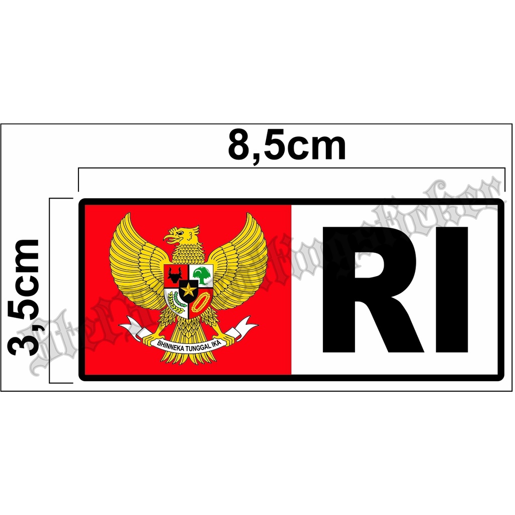 Jual Stiker printing bendera garuda RI | Shopee Indonesia