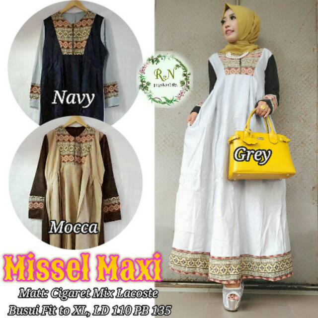 Jual Missel maxi | Shopee Indonesia