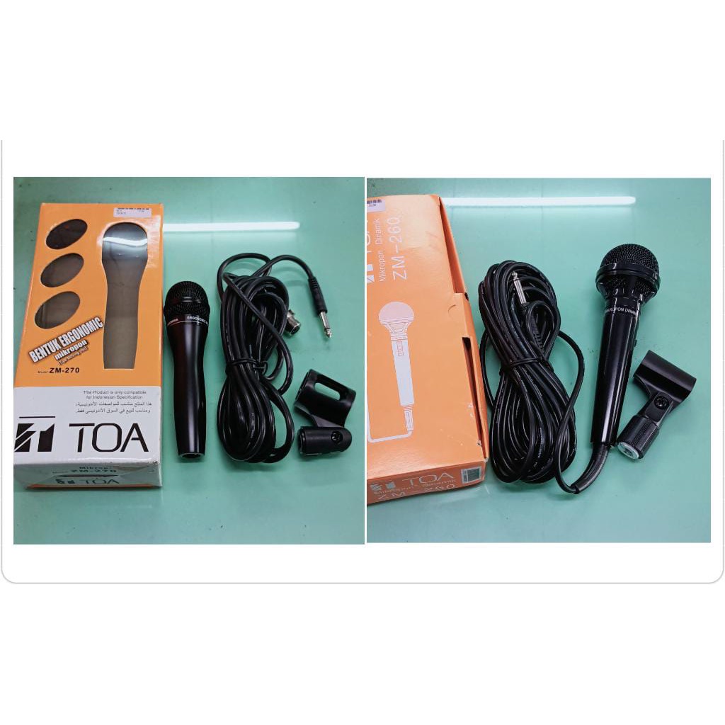 Jual MICROPHONE TOA/MIKROFON TOA/MIKROFON MURAH/MIKROFON KABEL/MIC ...
