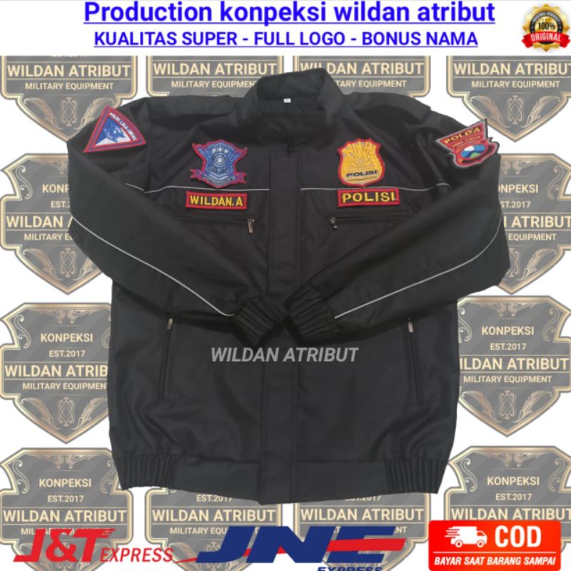 Jual JAKET POLISI JAKET LANTAS JAKET POLISI BOMBER JAKET TOURING JAKET ...