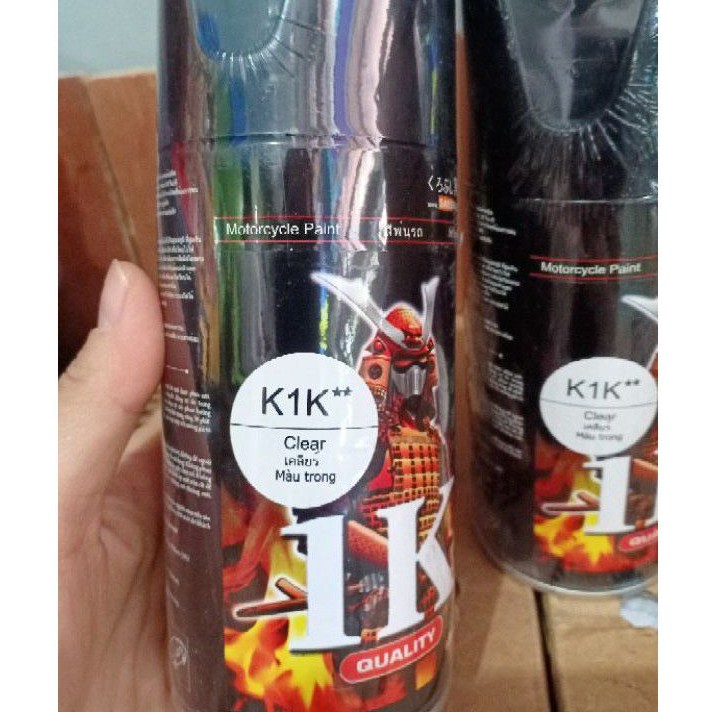 Jual Pilok Pilox Samurai Paint K1K** Clear Pernis Glossy (300 ml ...