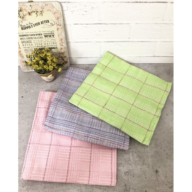 Jual KANAYA NAPKIN 1 SET (3 warna) | Shopee Indonesia