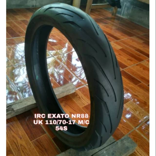 Jual Ban IRC Exato original UK 110/70-17 seken | Shopee Indonesia