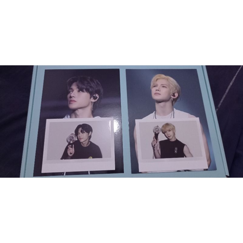 Jual ATEEZ WOOYOUNG YEOSANG HONGJOONG POSTCARD POLA POLAROID PHOTOBOOK ...