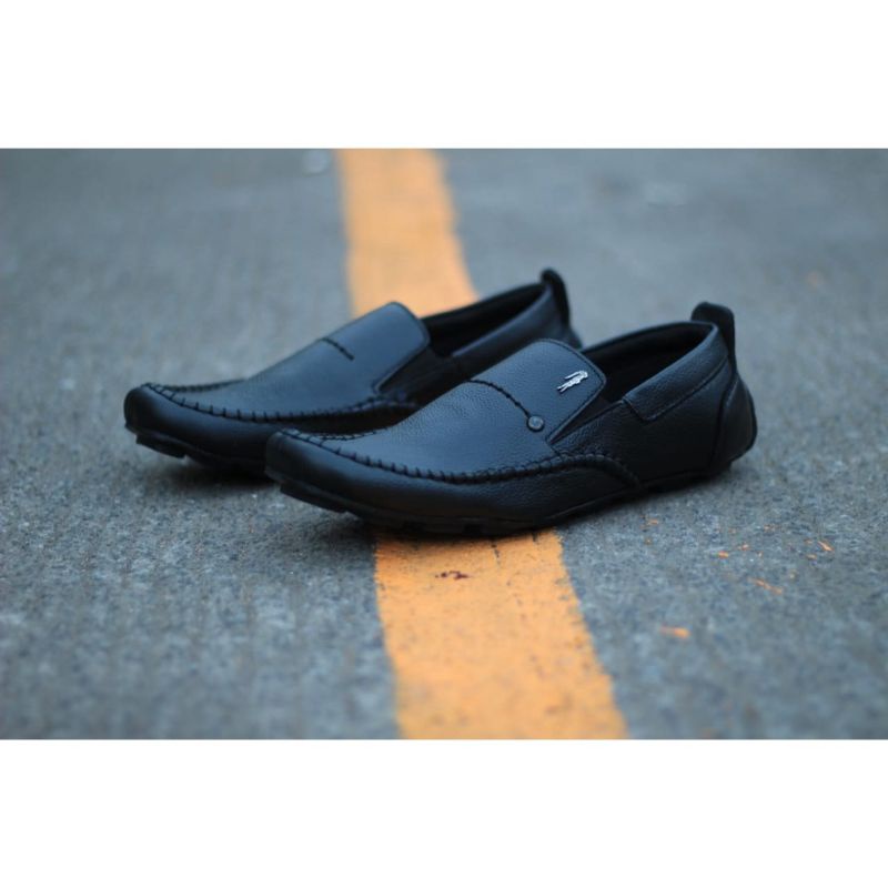 Jual Sepatu pria slip on crocodile kulit sapi asli nyaman dan ringan ...