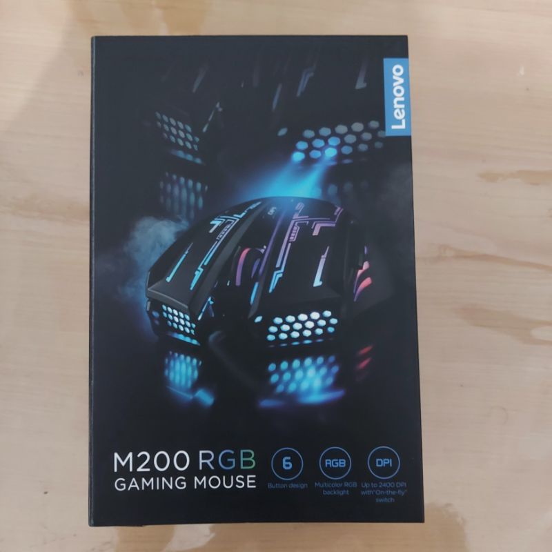 Jual Mouse Gaming Lenovo Legion M200 RGB | Shopee Indonesia