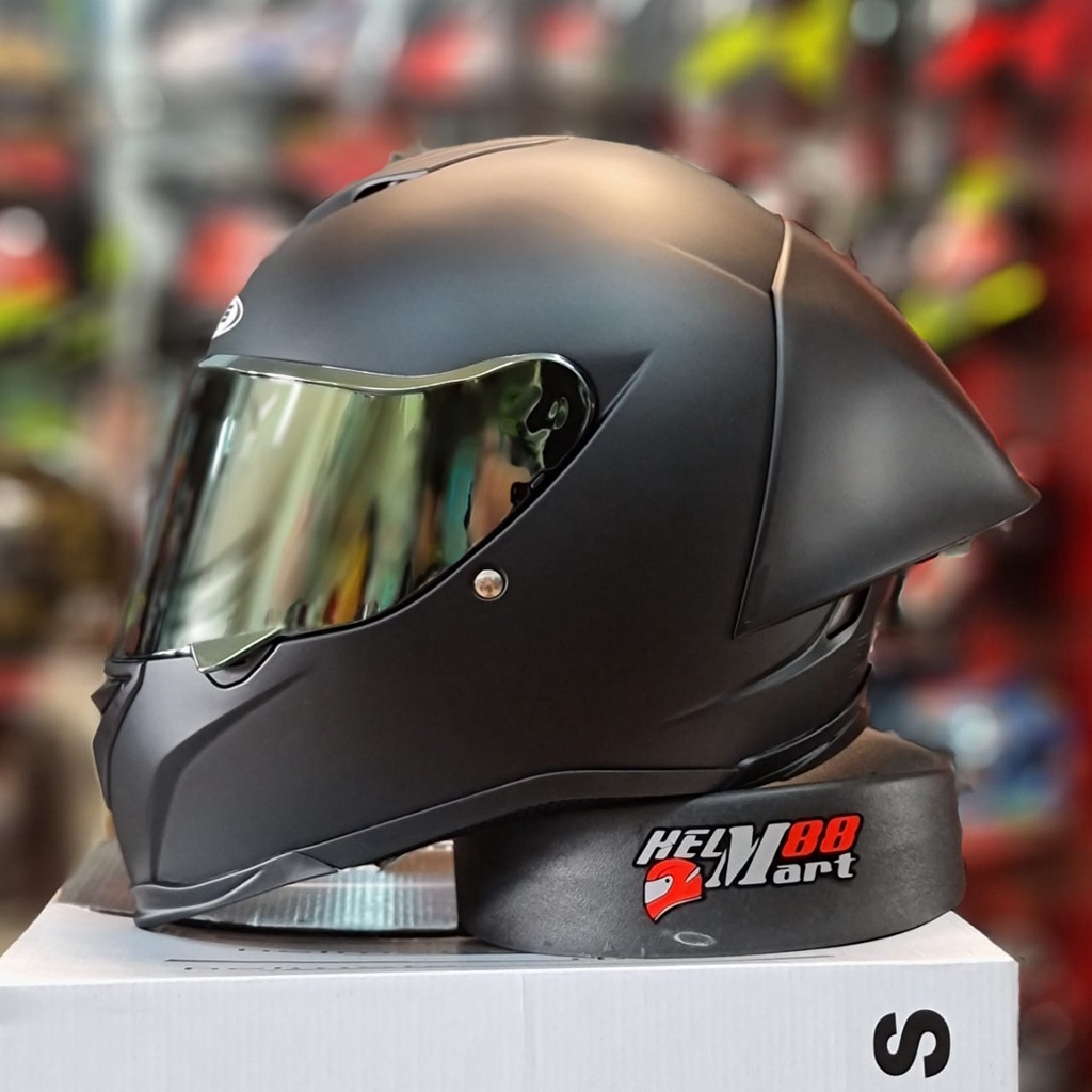 Jual ZEUS 822B Paket Ganteng Helm Fullface ZS822 Paket Lengkap ZS-822B ...