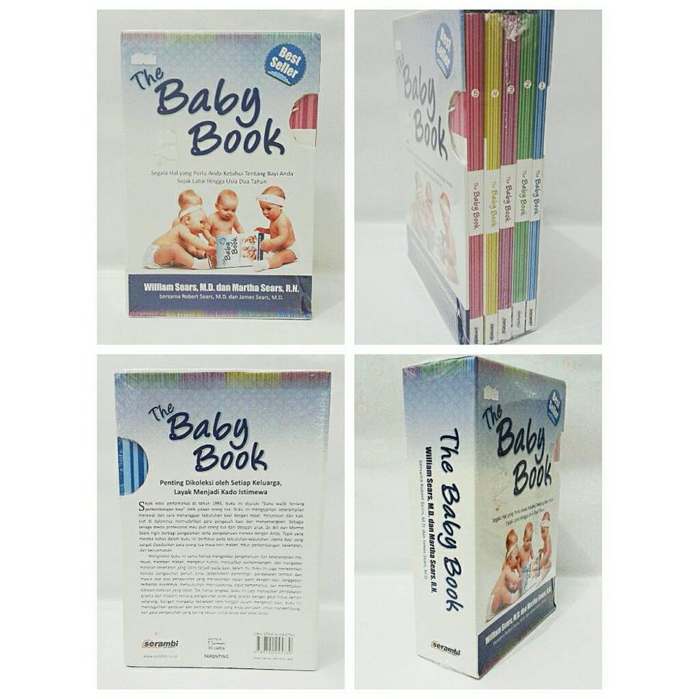Jual Buku The Baby Book 1 Set Lengkap (Original) | Shopee Indonesia
