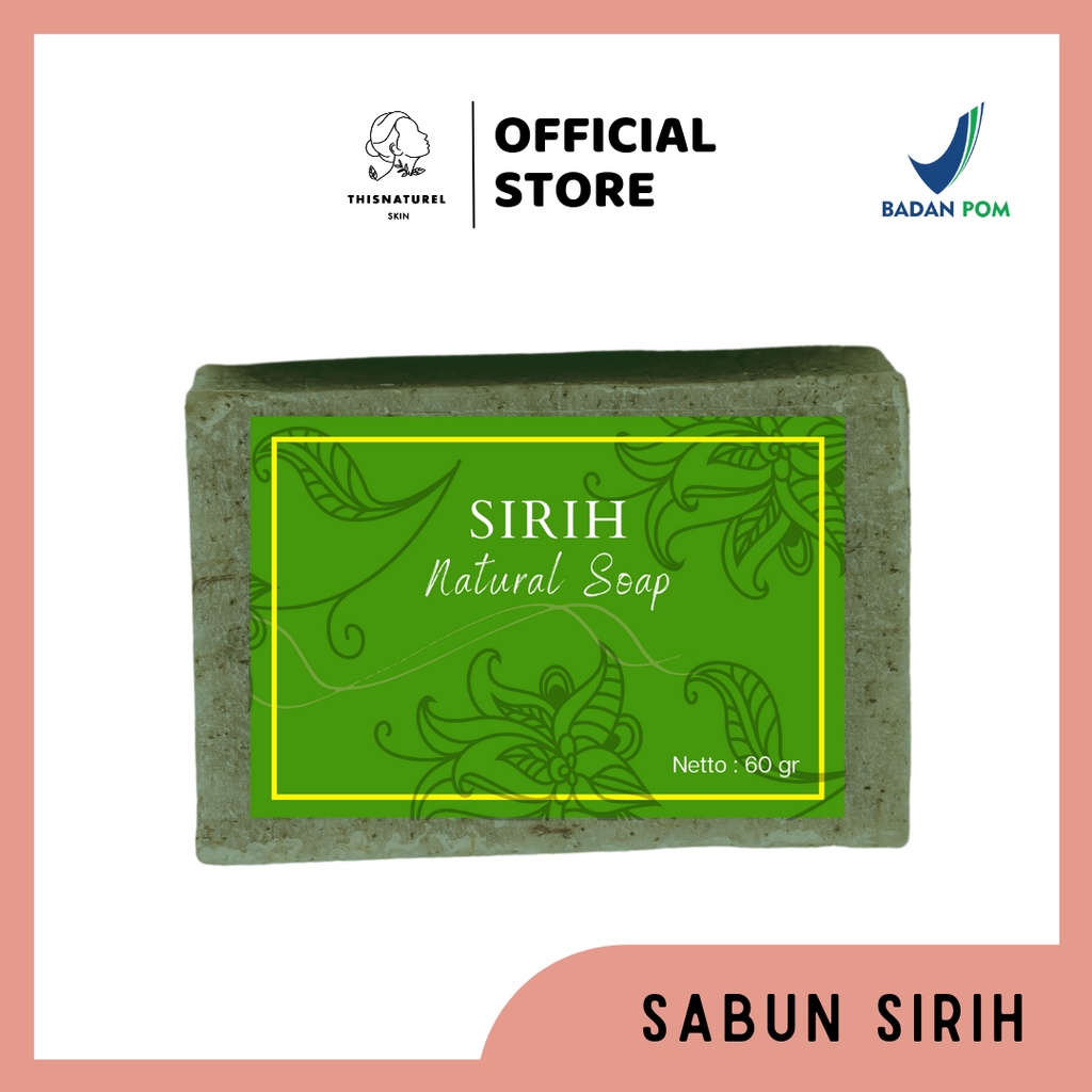 Jual Sabun Sirih - Sabun Natural Herbal BPOM - Sabun Penghilang Bau ...