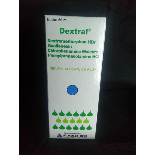 Jual Dextral Sirup 60 mL | Shopee Indonesia