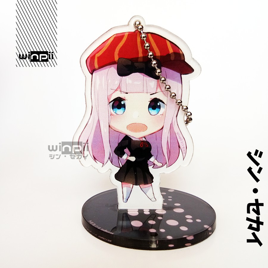 Jual Standee Keychain Akrilik Chika Fujiwara Anime Kaguya-Sama Wa ...