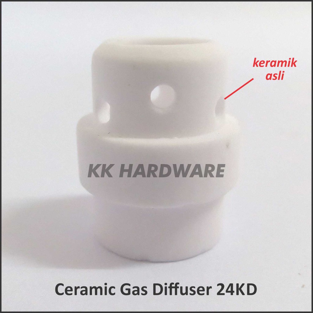 Jual Keramik Ceramic Gas Diffuser MB 24KD Type Binzel Euro untuk Stang ...