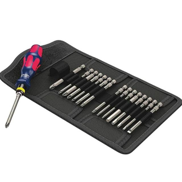 Jual Wera 05227703001 Red Bull Racing Compact Tool, Kraftform Kompakt ...