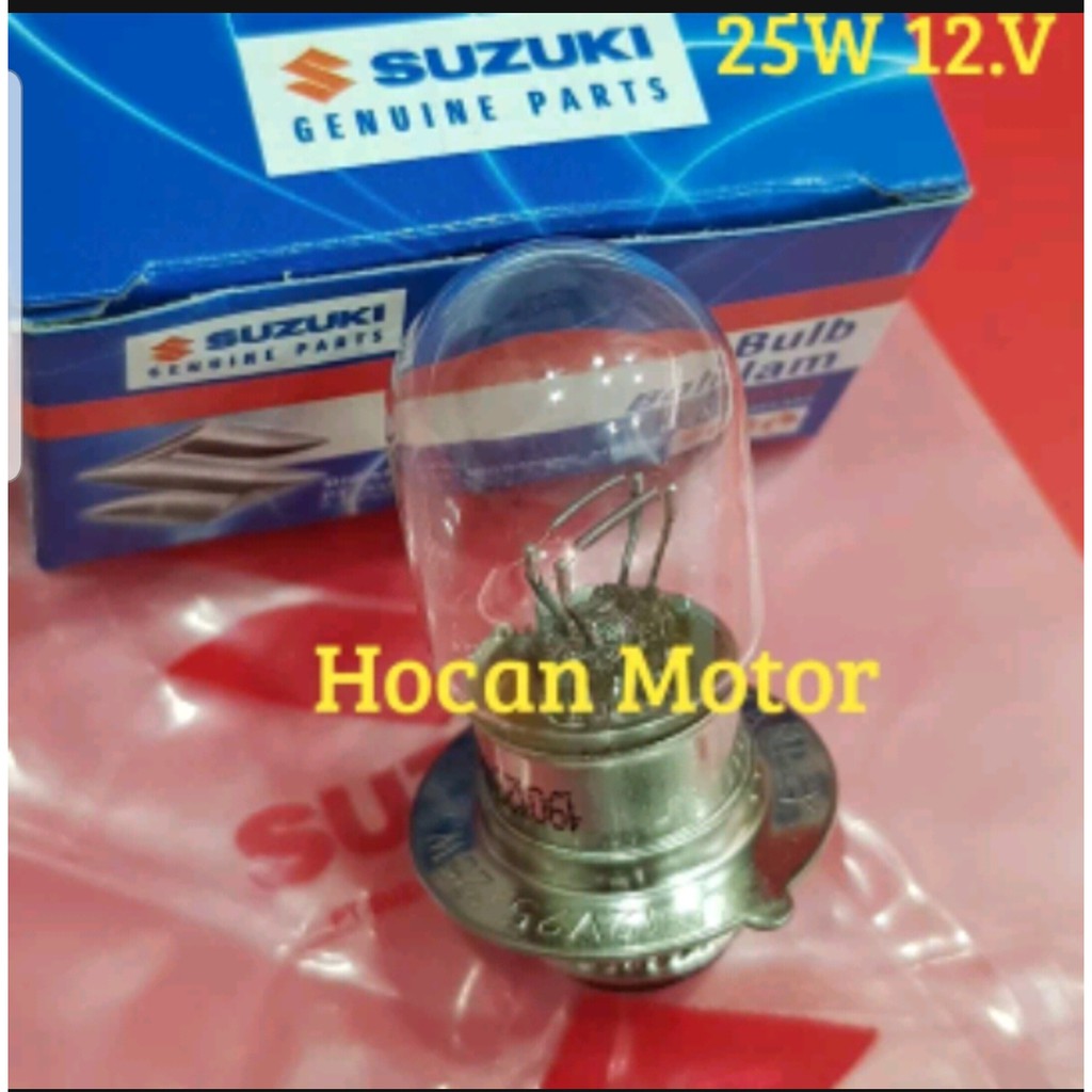 Jual BOHLAM LAMPU DEPAN ARASHI AXELO SMASH SHOGUN 125 SP FL NR RR ...