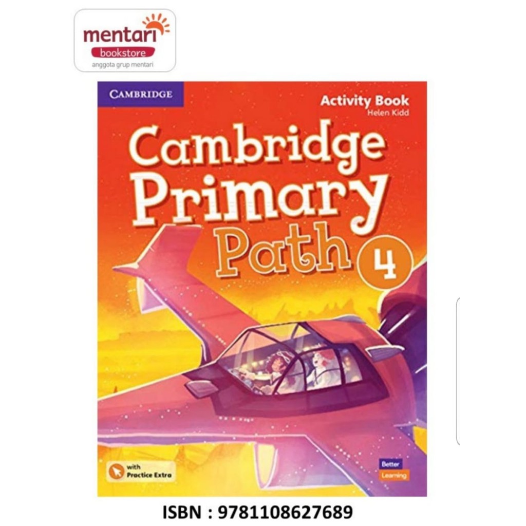 Jual Cambridge Primary Path Level 4 Student's Book with Creative ...