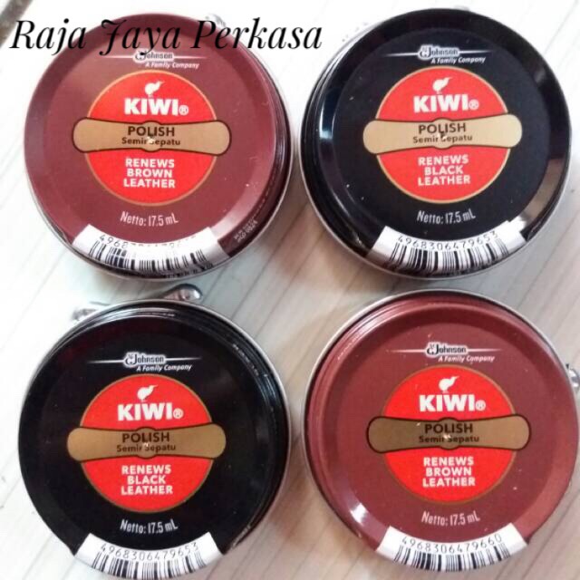 Jual Semir Sepatu Kiwi Polish 17.5ml | Shopee Indonesia
