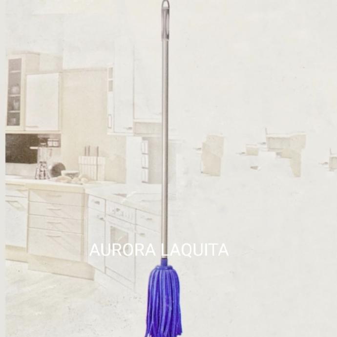 Jual Kain Pel Nagata Kanebo PVA Yarm Mop NGT1550 + Gagang (1 set ...