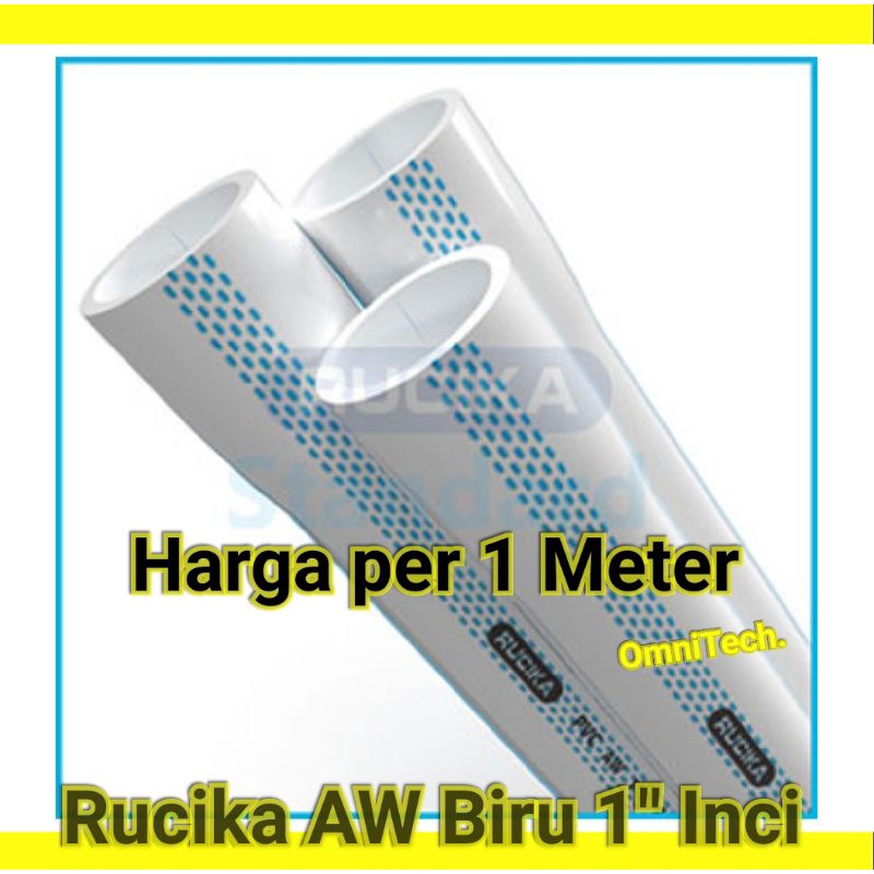 Jual Pipa PVC 1 Inch Terlengkap & Harga Terbaru April 2026 | Shopee ...