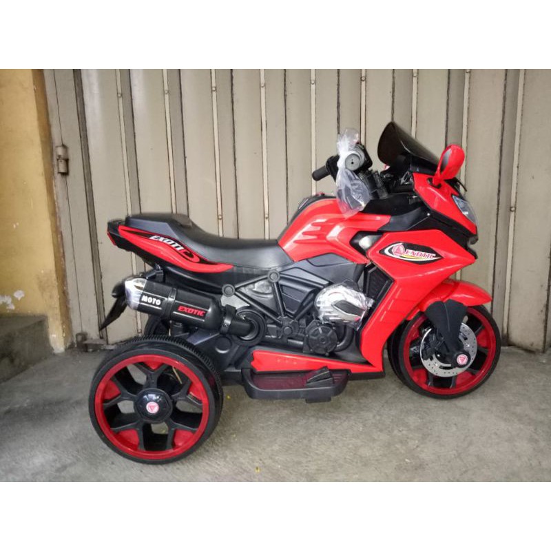 Jual Sepeda Motor Aki Model Moto GP Merk Exotic | Shopee Indonesia