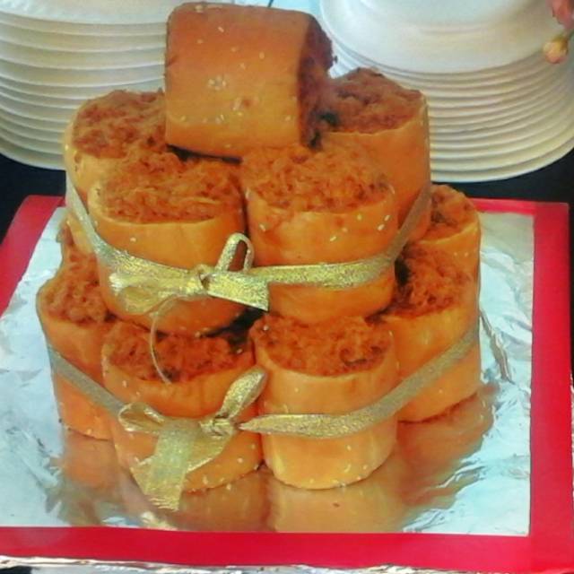 Jual Bread tien bakery beef floss roll 70gr | Shopee Indonesia