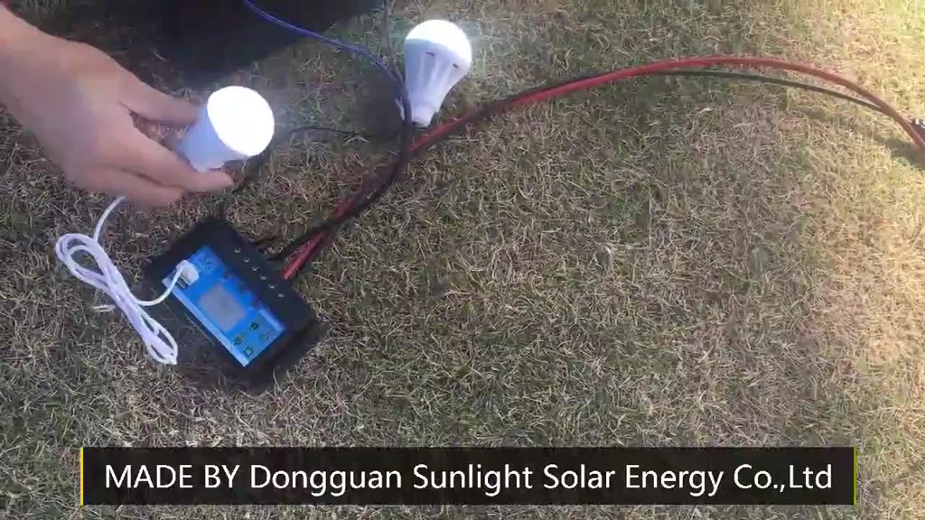 Jual Panel Surya Solar Panel 100W 60A Panel Surya Portabel ...