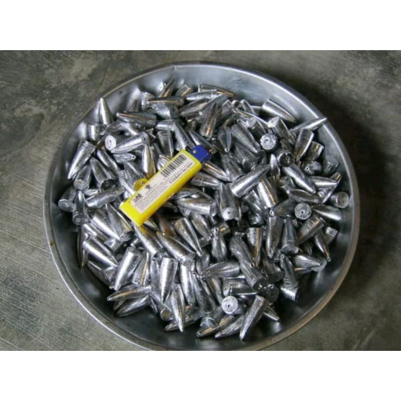 Jual Batu pancing / timah ukuran P5/6/7/8 | Shopee Indonesia